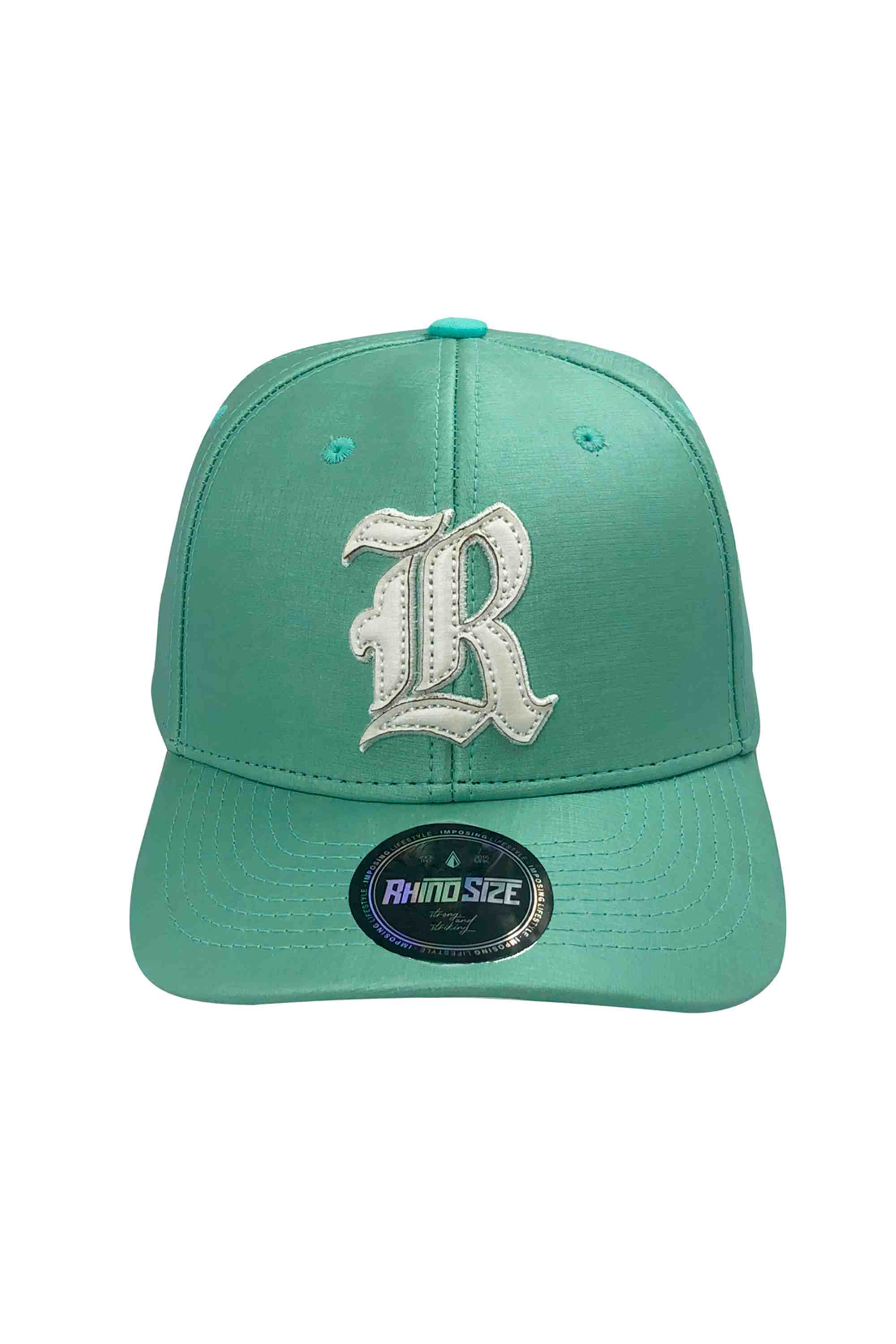 Boné Rhino Size Los Rhino Aba Curva Verde Água